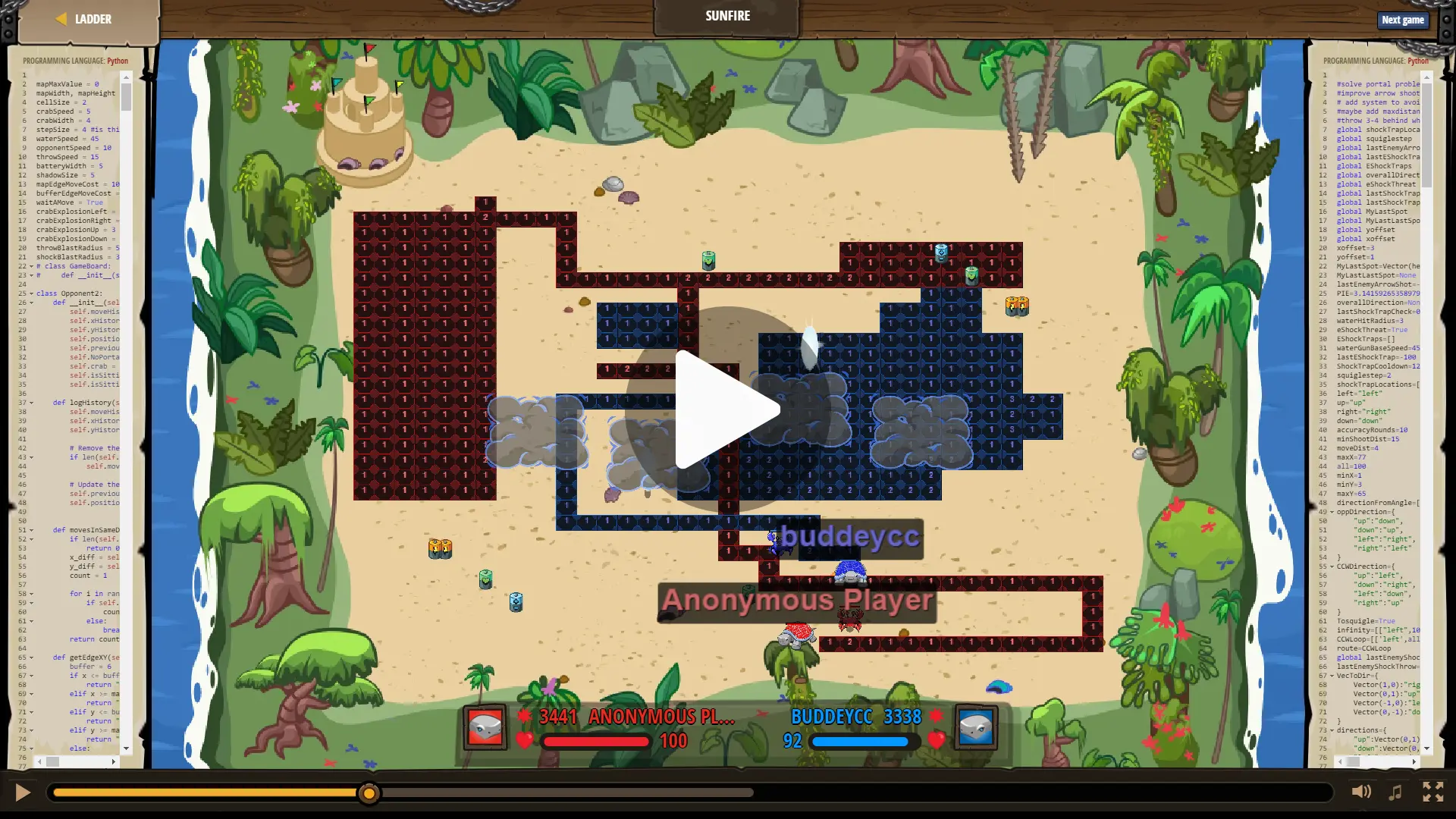 CodeCombat - Coding games to learn Python and JavaScript