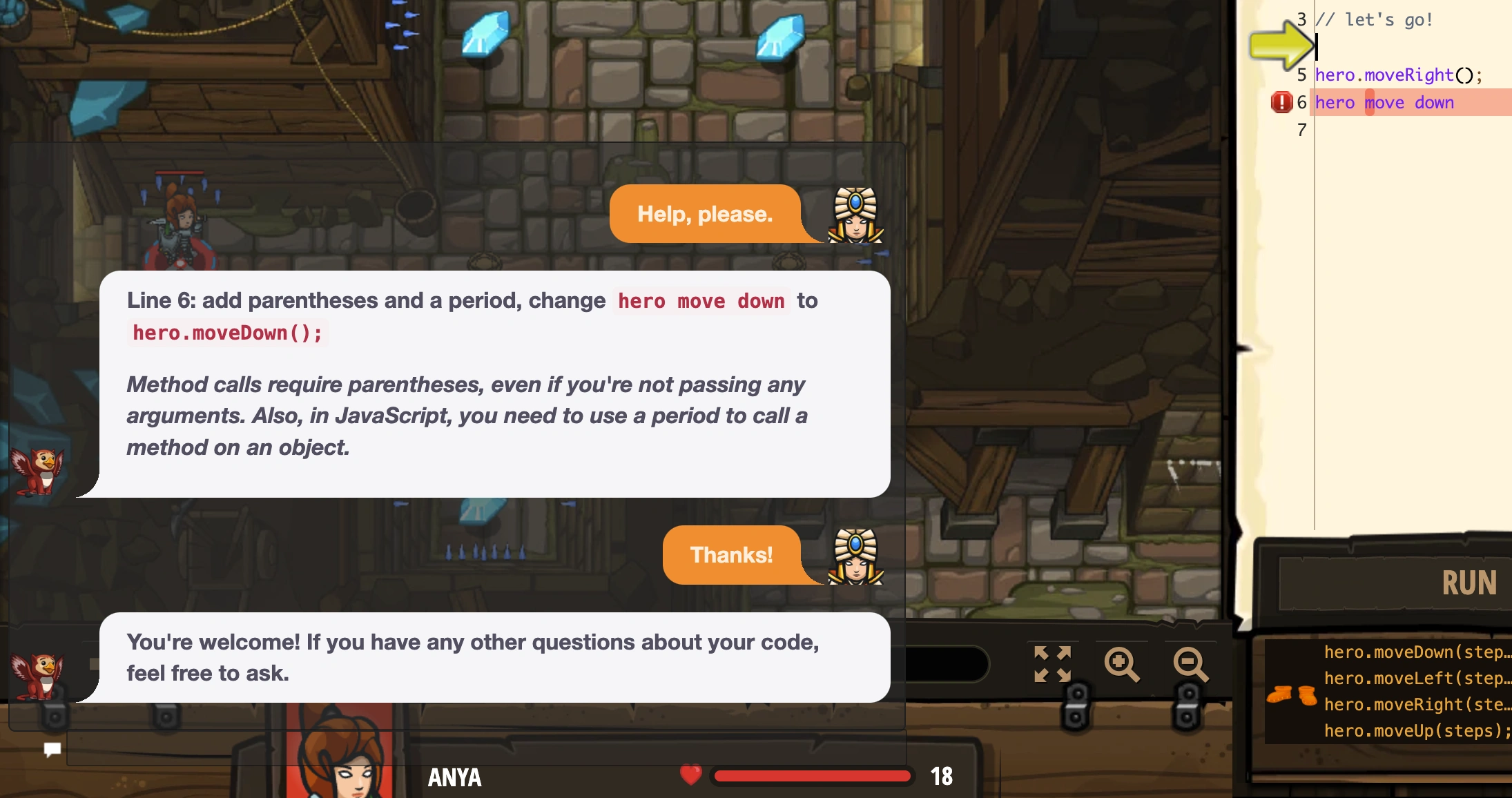 CodeCombat - Coding games to learn Python and JavaScript