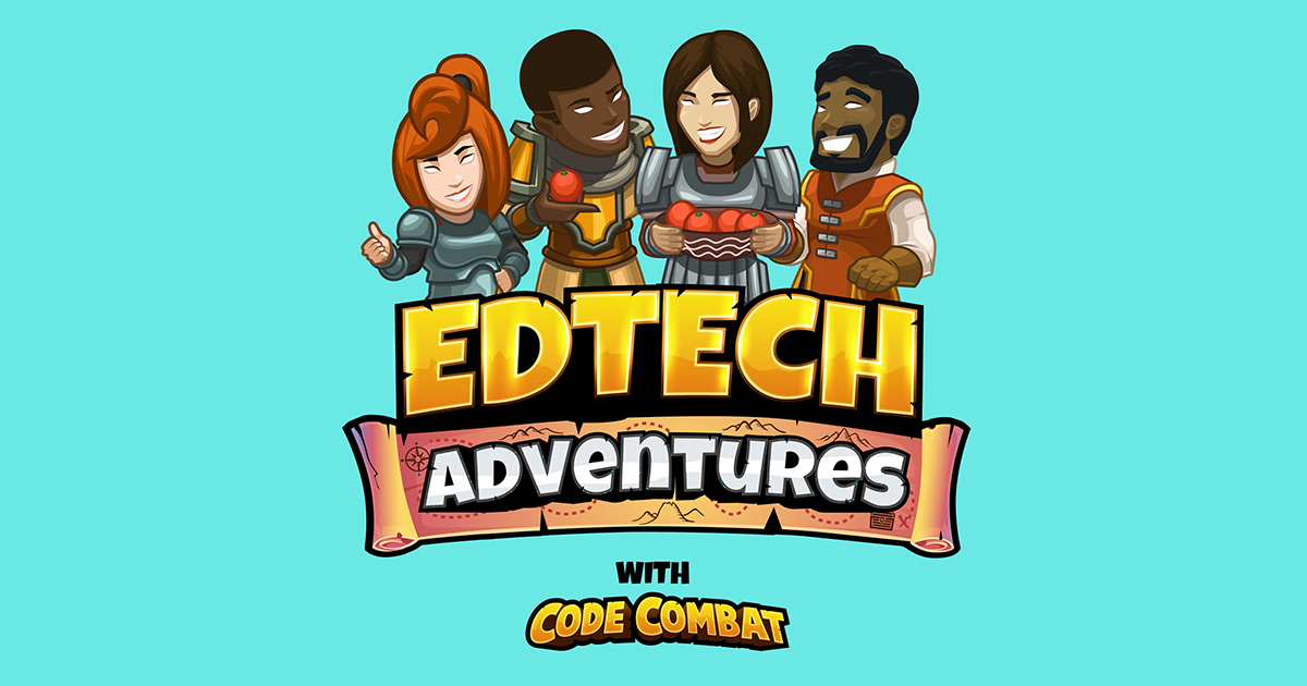 EdTech Adventures Podcast - CodeCombat
