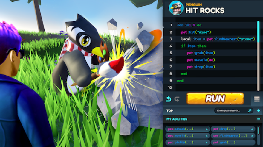 Codecombat Coding Games To Learn Python And Javascript